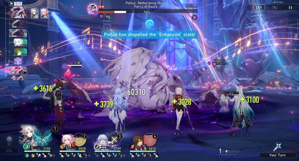 Pollux, Netherwing Husk, Ferry of Souls Boss Guide in Honkai Star Rail ...