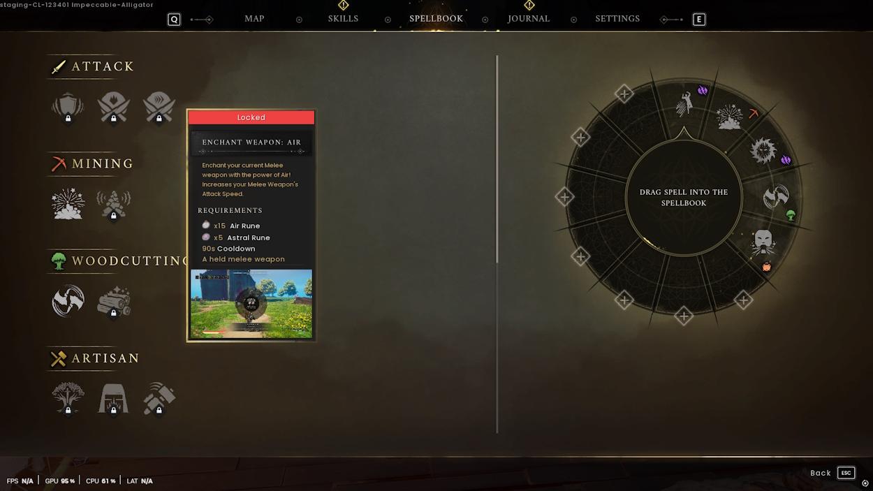 All RuneScape Dragonwilds Spells for Every Skill Tree | Beebom