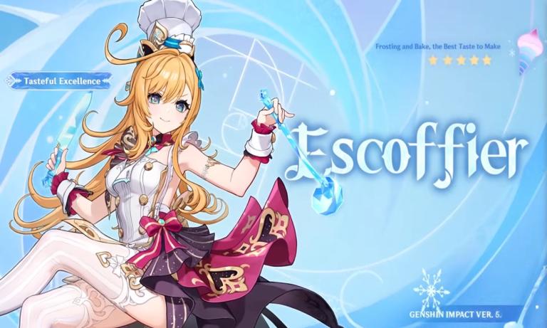 Genshin Impact Escoffier: Best Build and Team Comps | Beebom