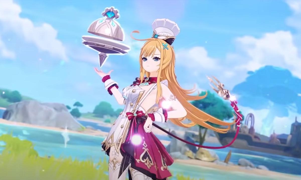 Genshin Impact Escoffier: Best Build and Team Comps | Beebom