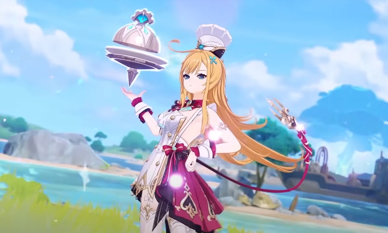 Genshin Impact Escoffier: Best Build and Team Comps | Beebom