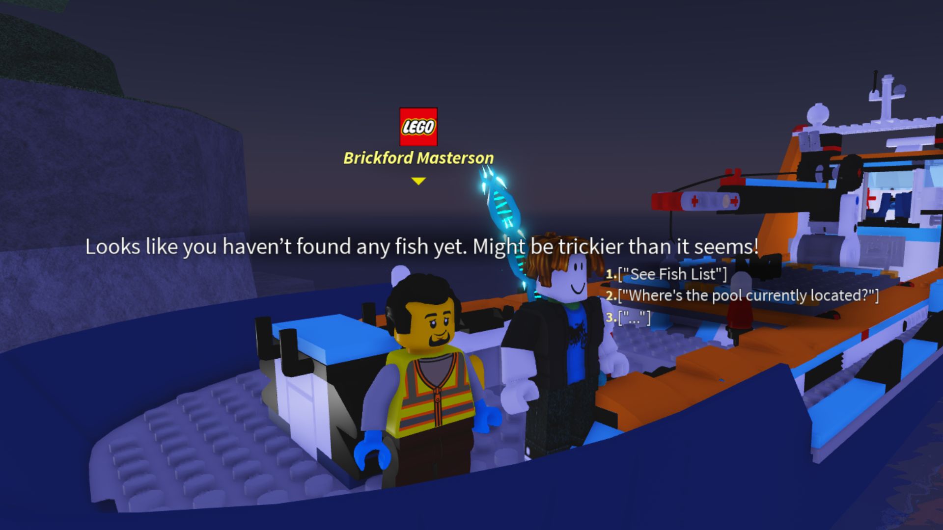 How to Get Brick Built Rod in Fisch | Beebom