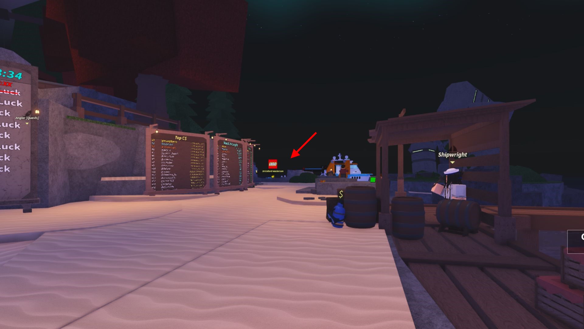Fisch Brickford's Lego Quest Guide: How to Get the Arctic Explorer Boat ...