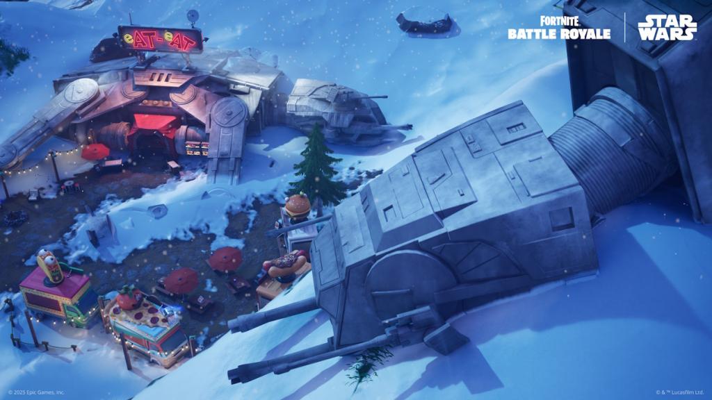 All New Map Changes in Fortnite Chapter 6 Season 3 Galactic Battle | Beebom