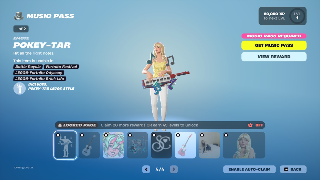 Fortnite Festival Season 8 Music Pass: All Rewards, Sabrina Carpenter ...