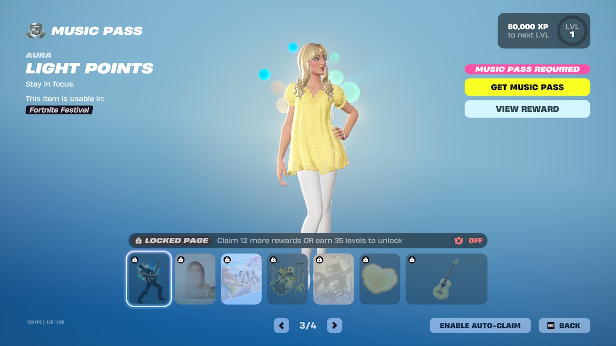 Fortnite Festival Season 8 Music Pass: All Rewards, Sabrina Carpenter ...