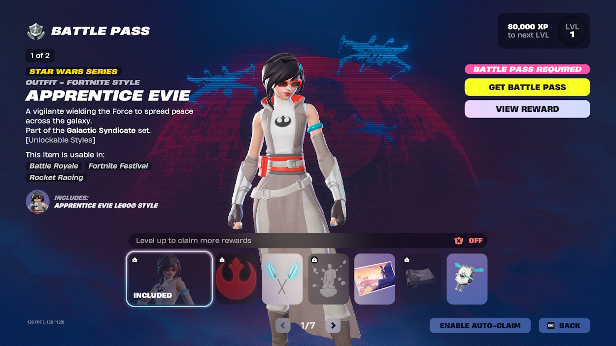 Fortnite Chapter 6 Season 3 Battle Pass: All Tiers and Rewards | Beebom