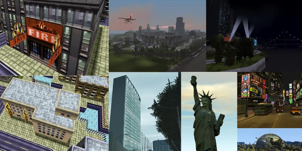 All GTA Game Locations: Every City and Setting from GTA 1 to GTA 6 | Beebom