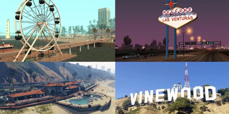 All GTA Game Locations: Every City and Setting from GTA 1 to GTA 6 | Beebom