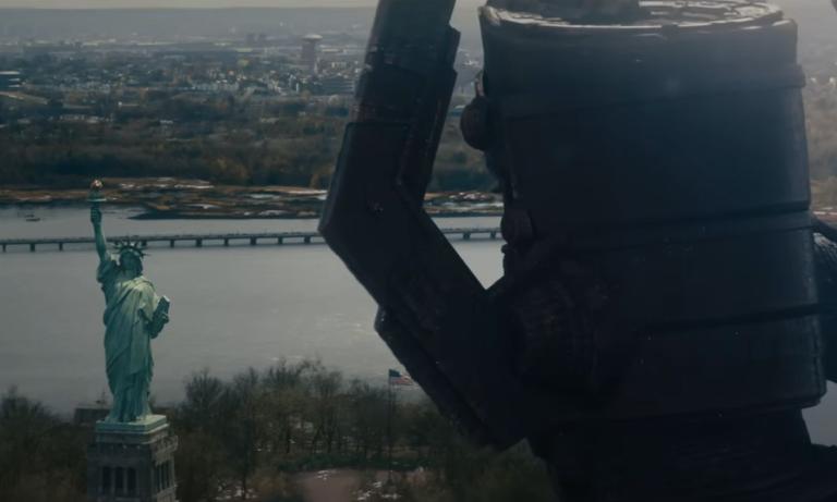 First Look at Galactus from Fantastic Four First Steps Revealed In The ...