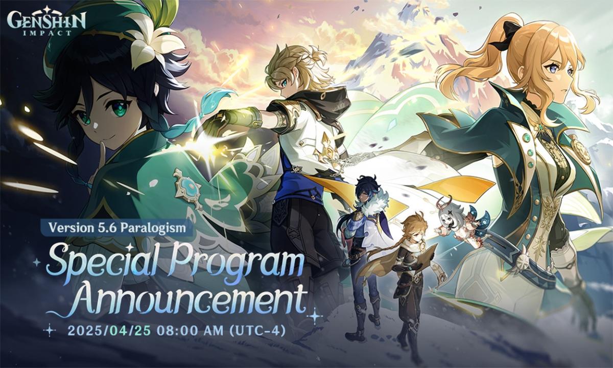 Genshin Impact 5.6 Livestream Date and Time (Countdown Timer) | Beebom