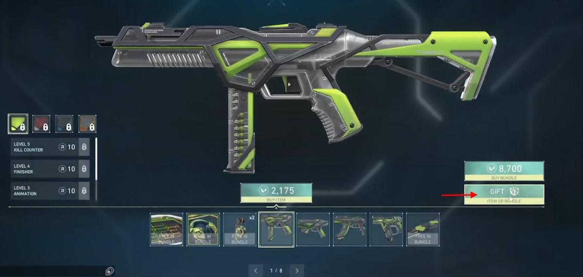 How to Gift Skins in Valorant | Beebom