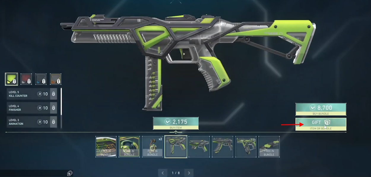 How to Gift Skins in Valorant | Beebom