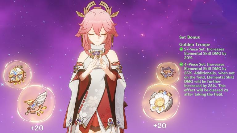 Genshin Impact Escoffier: Best Build and Team Comps | Beebom
