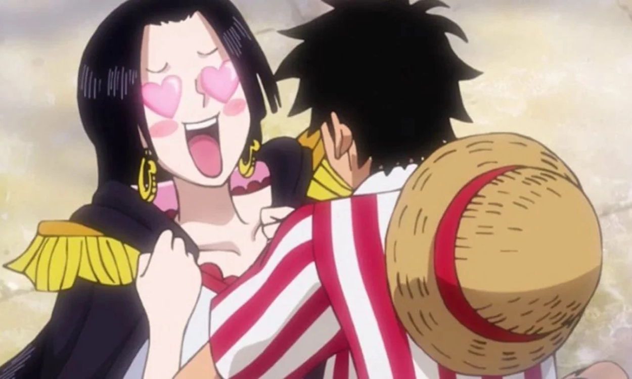 Luffy and Boa Hancock Relationship Explained: Will They Ever Get ...