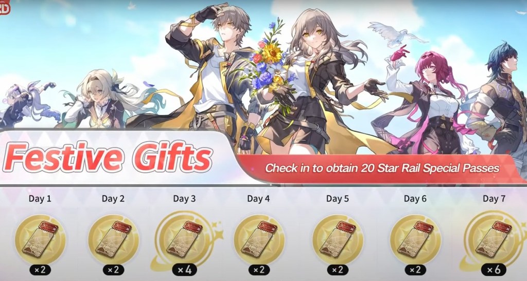 Honkai Star Rail Anniversary: Date, Rewards & Events | Beebom