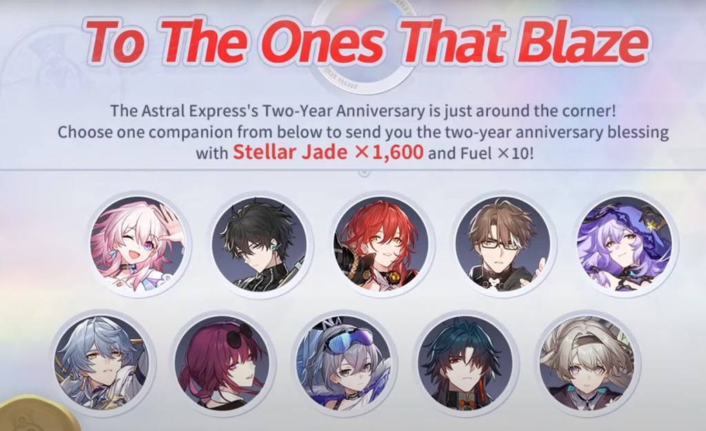Honkai Star Rail Anniversary: Date, Rewards & Events | Beebom