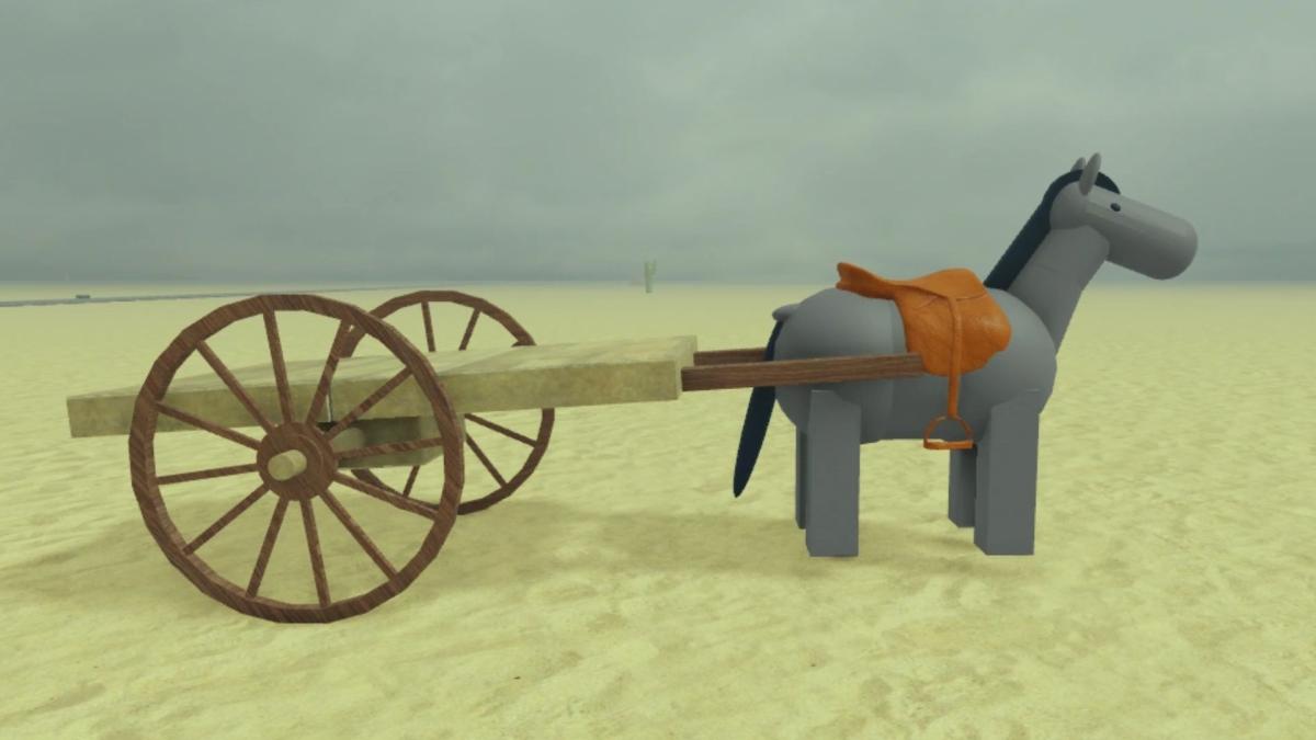 How to Get and Use a Horse Cart in Dead Rails | Beebom