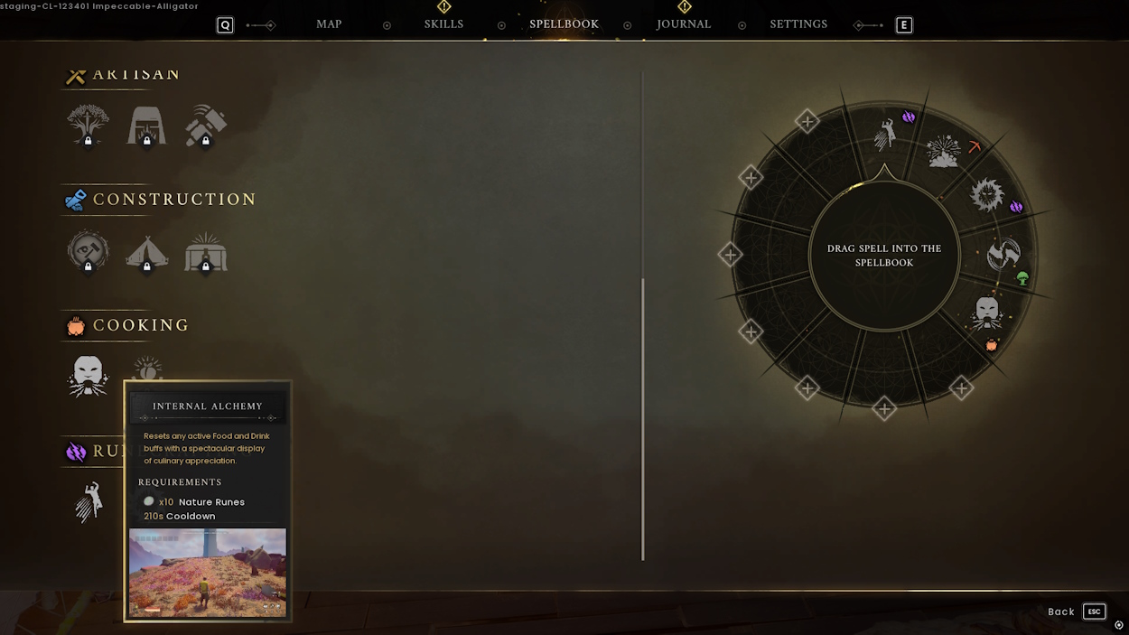 All RuneScape Dragonwilds Spells for Every Skill Tree | Beebom