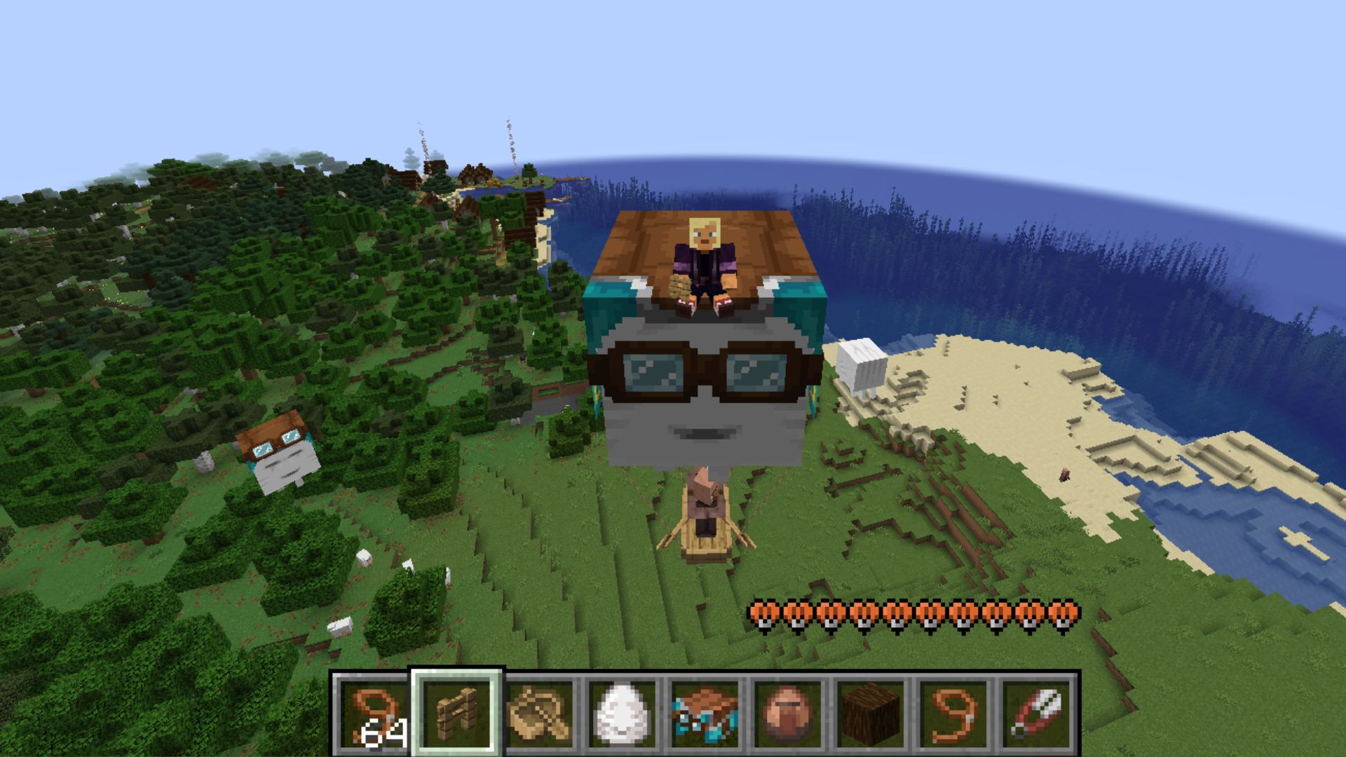 New Minecraft Leash Update Finally Makes Mob Transportation Safer | Beebom