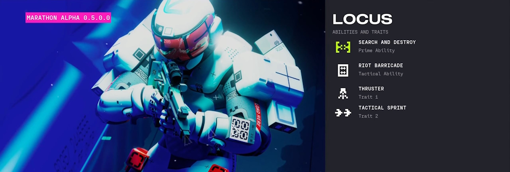 Bungie’s Marathon: Locus Abilities and Traits Explained | Beebom