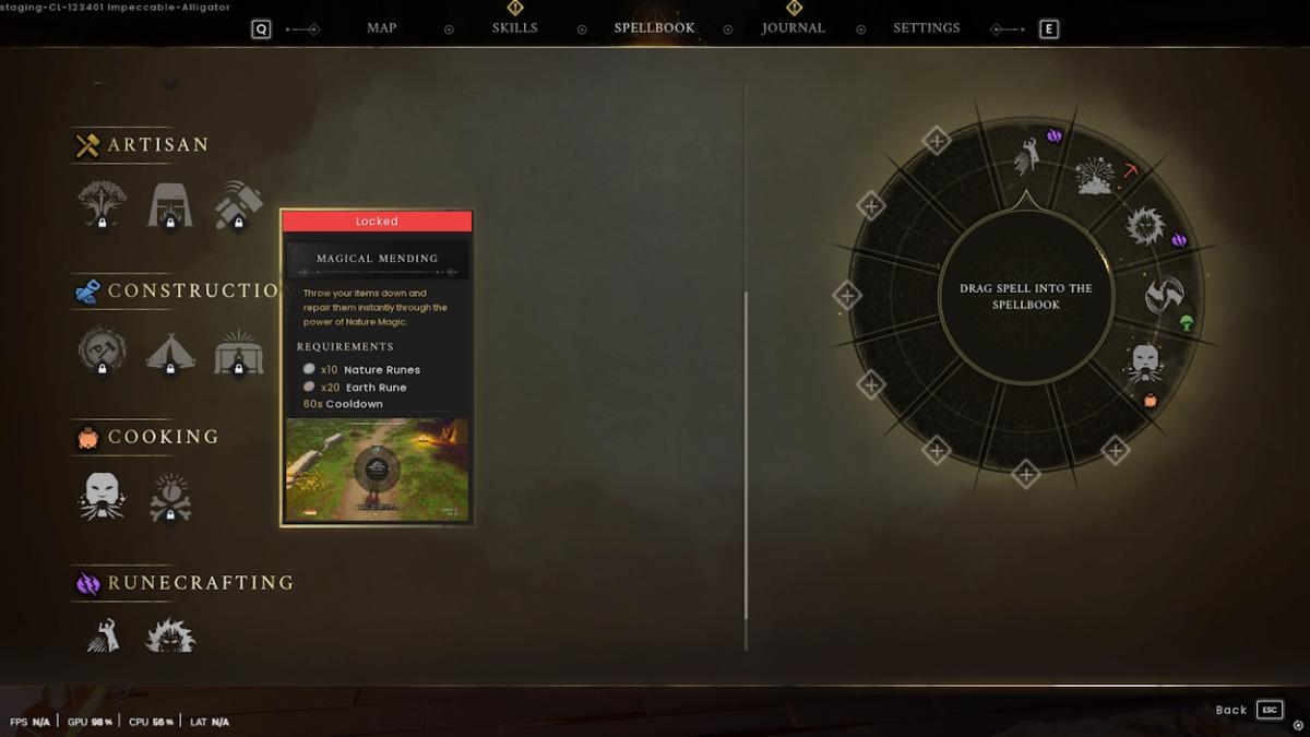 All RuneScape Dragonwilds Spells for Every Skill Tree | Beebom