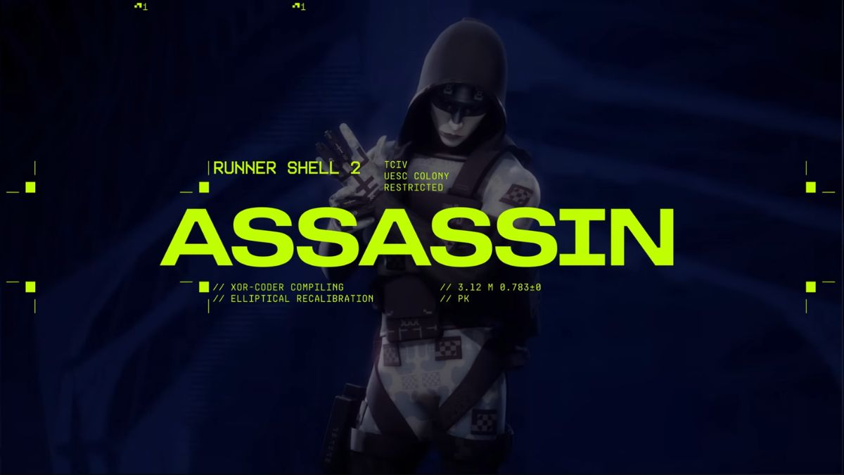 All Marathon Runner Shells and Their Abilities - Explained | Beebom