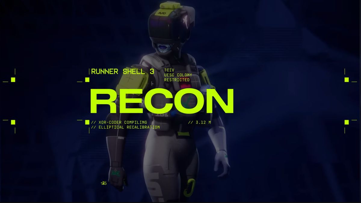 All Marathon Runner Shells and Their Abilities - Explained | Beebom