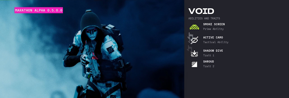 Bungie’s Marathon: Void Abilities and Traits Explained | Beebom