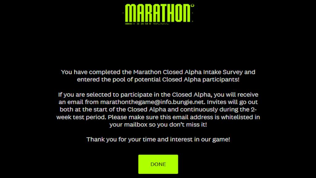 Marathon Alpha Test: How to Sign Up, Release Date and More | Beebom