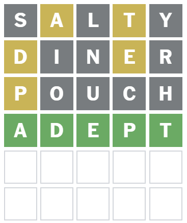 Today’s Wordle Hints, Answer for #1412 on May 1, 2025 | Beebom