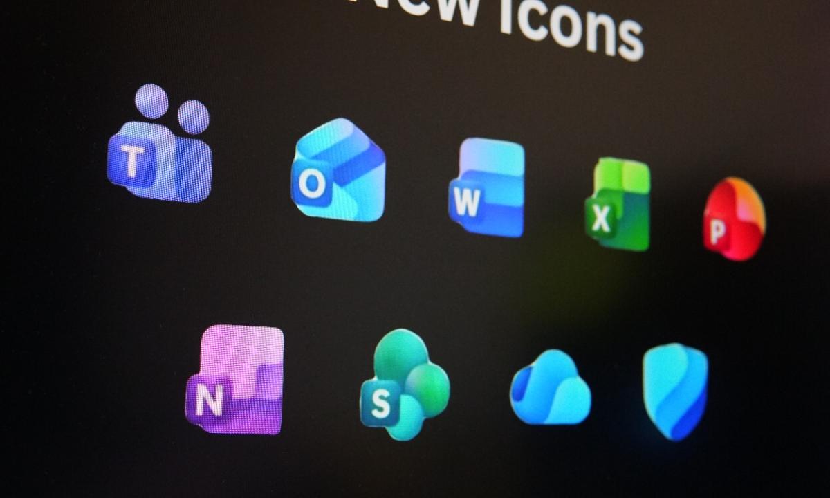 Microsoft Office Icons Could Potentially Get a Fresh New Look with 3D ...
