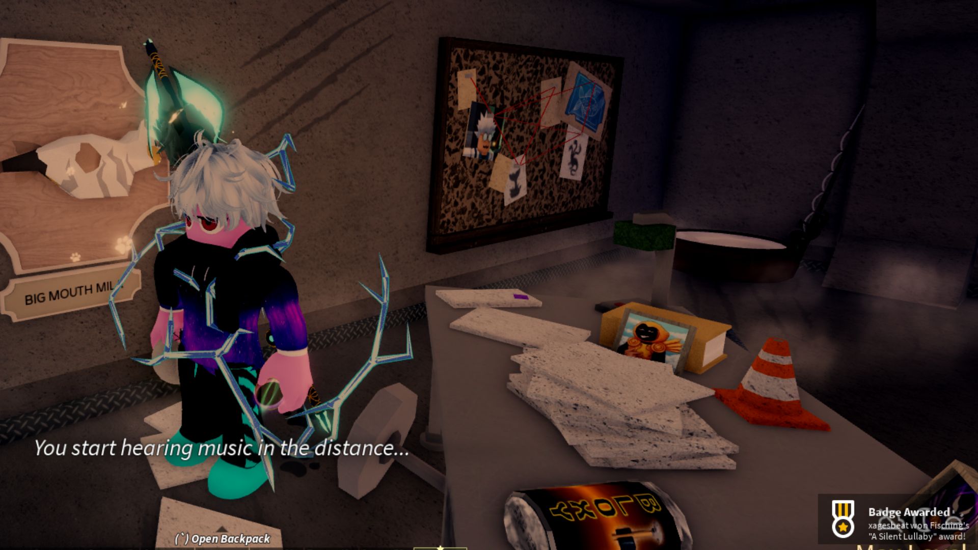 Fisch Mila Quest Step 1: How to Get the Silent Lullaby Badge | Beebom