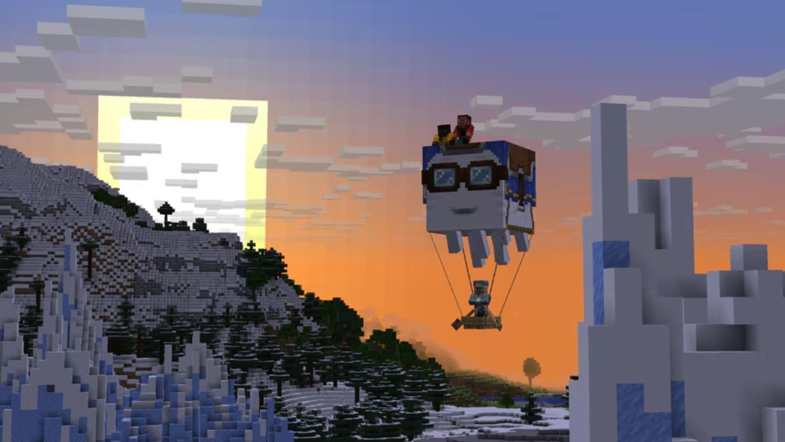 How to Change Minecraft Biomes Using Fillbiome Command | Beebom