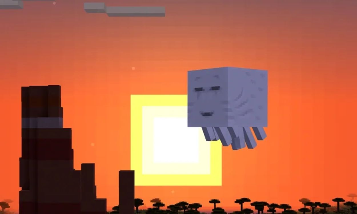 Minecraft Snapshot 25W15A Brings Ghasts, Player Locator Bar, and More ...