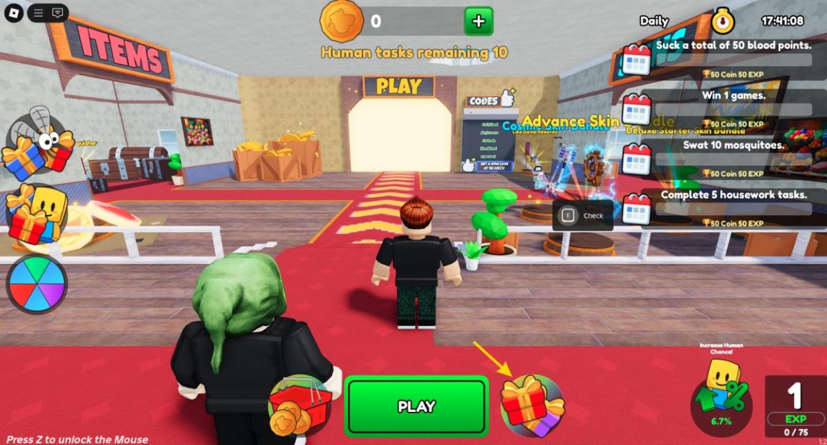 Mosquitoes VS Humans Codes (October 2025) | Beebom