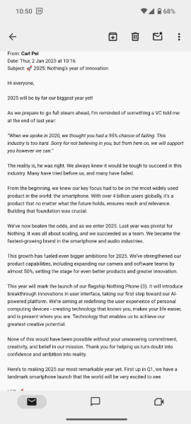 Nothing CEO Carl Pei Confirms Nothing Phone (3)'s Release Window | Beebom