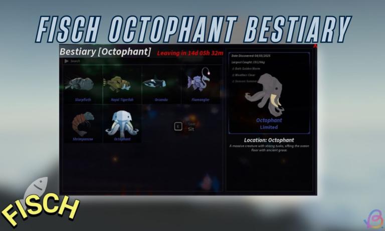 How to Complete Challenger's Deep Bestiary in Fisch | Beebom