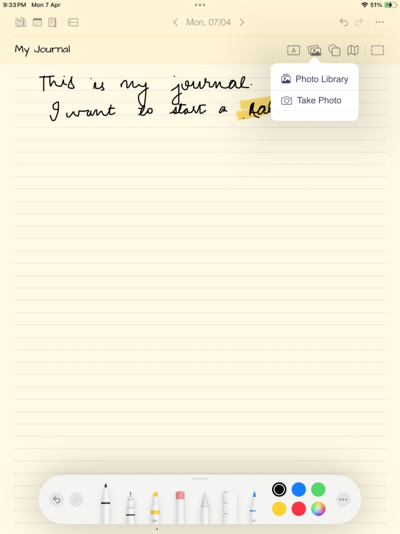 10 Best Journaling Apps You Can Use on iPad | Beebom