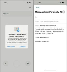 Move Aside Siri, Perplexity's AI Voice Assistant Is Here on iPhones ...