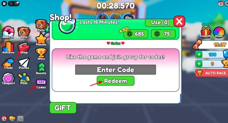 Plane Training Codes (December 2025) | Beebom