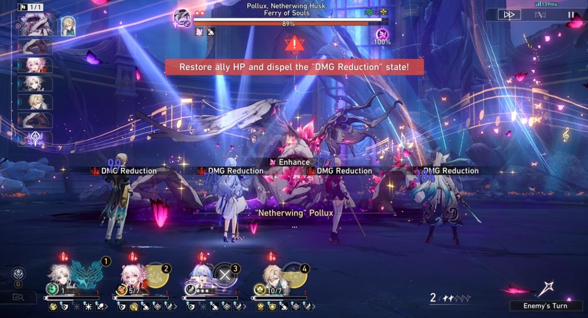 Pollux, Netherwing Husk, Ferry of Souls Boss Guide in Honkai Star Rail ...