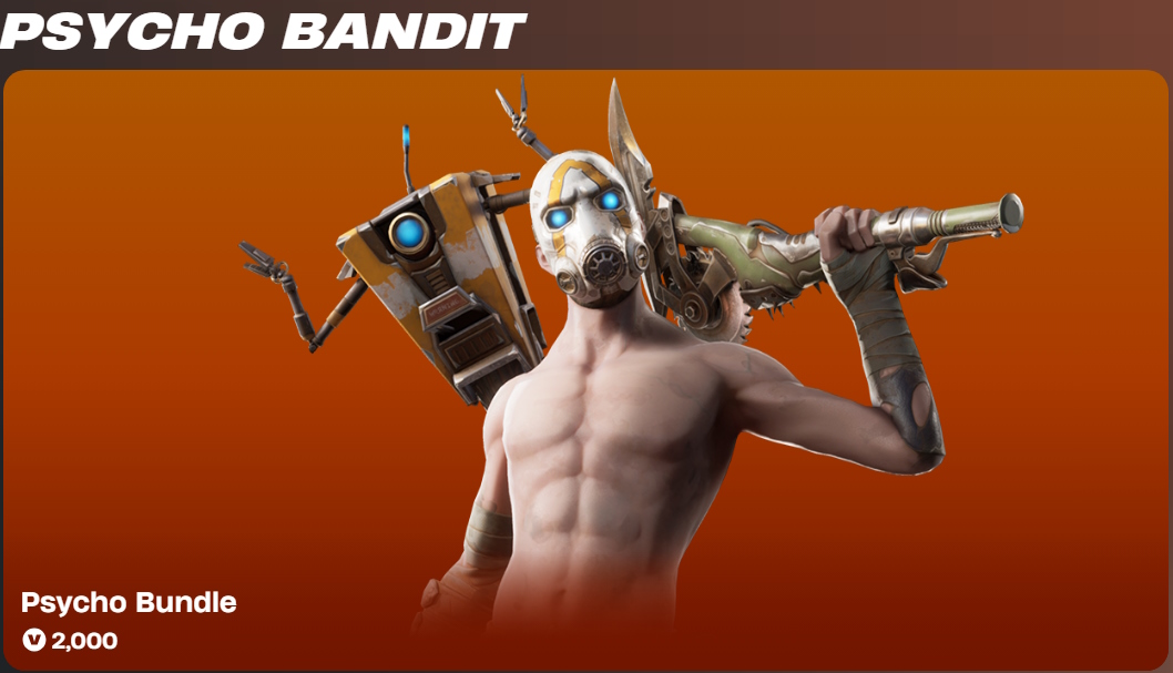 Psycho Bandit Skin Returns After 5 Years in Fortnite: Here's How to Get ...