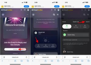 How to Use Apple Invites App on iPhone | Beebom