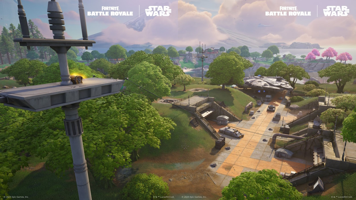 All New Map Changes in Fortnite Chapter 6 Season 3 Galactic Battle | Beebom