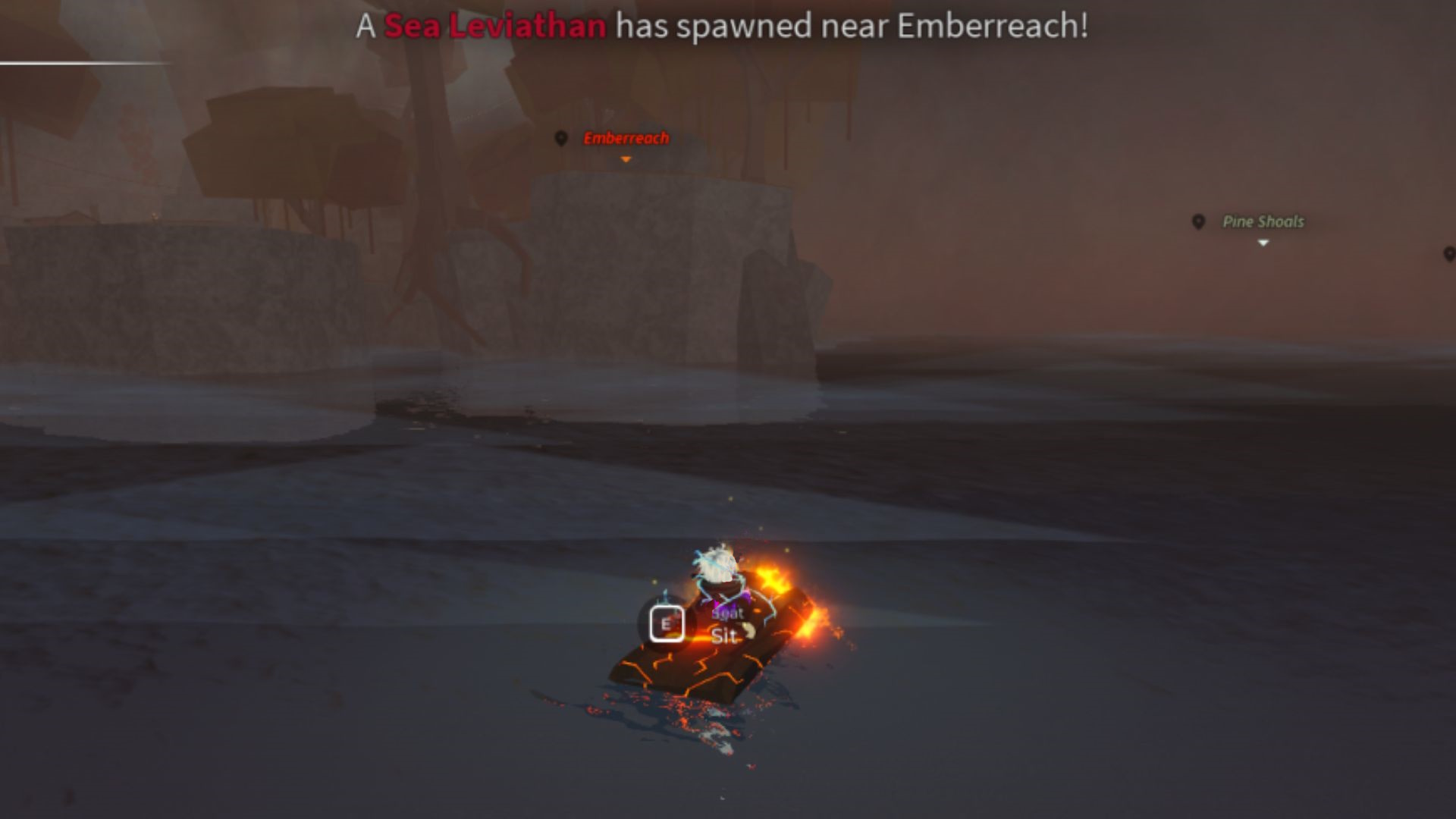 How to Catch Sea Leviathan in Fisch | Beebom