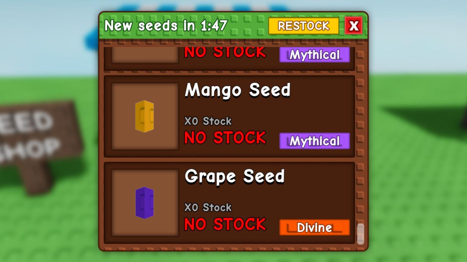 How to Get Grape Seed in Grow a Garden | Beebom