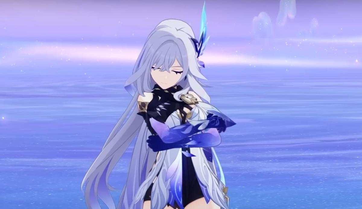 Genshin Impact Skirk Kit and Materials | Beebom