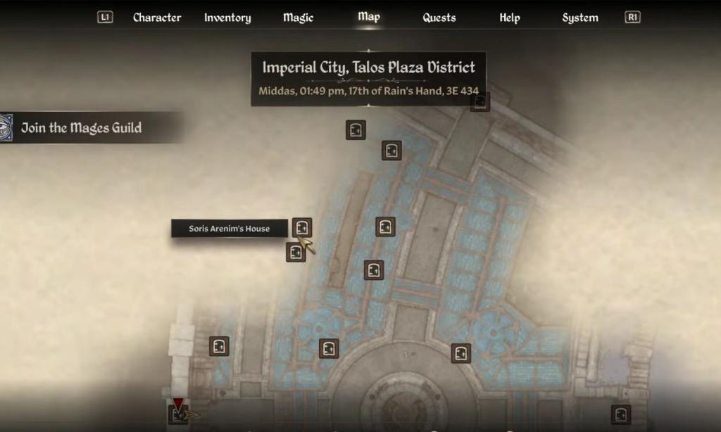 How to Complete the Bravil Recommendation Quest in Oblivion Remastered ...