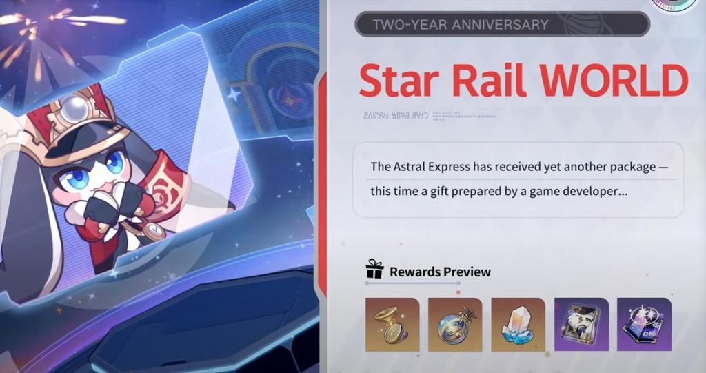 Honkai Star Rail Anniversary: Date, Rewards & Events | Beebom